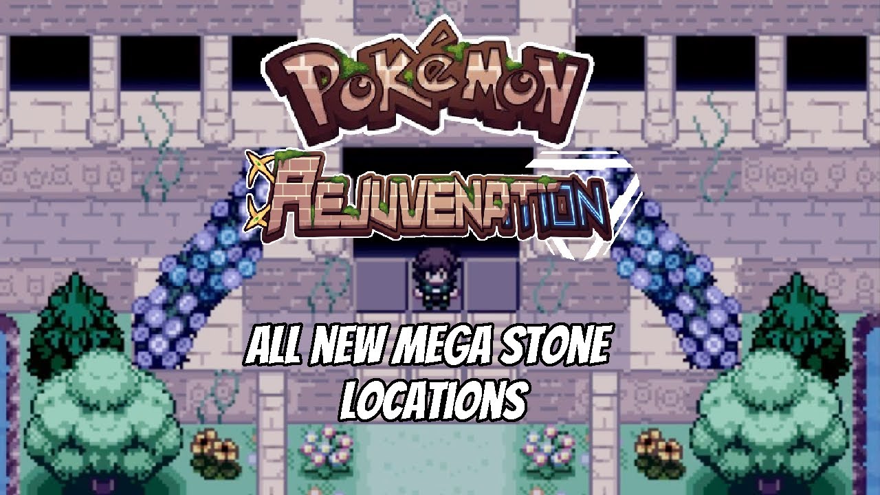All New Mega Stones in Pokémon Rejuvenation 13.5 - YouTube