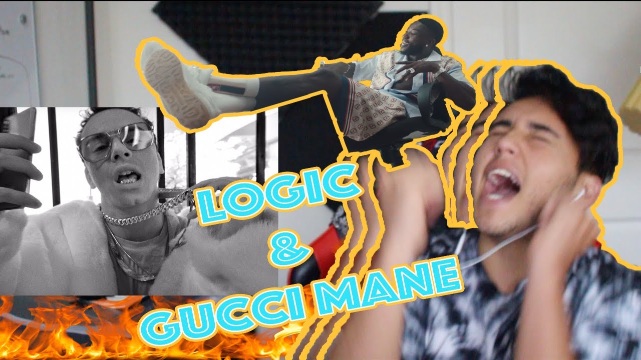 LOGIC ICY FEAT.GUCCI MANE MUSIC VIDEO!! /REACTION - YouTube