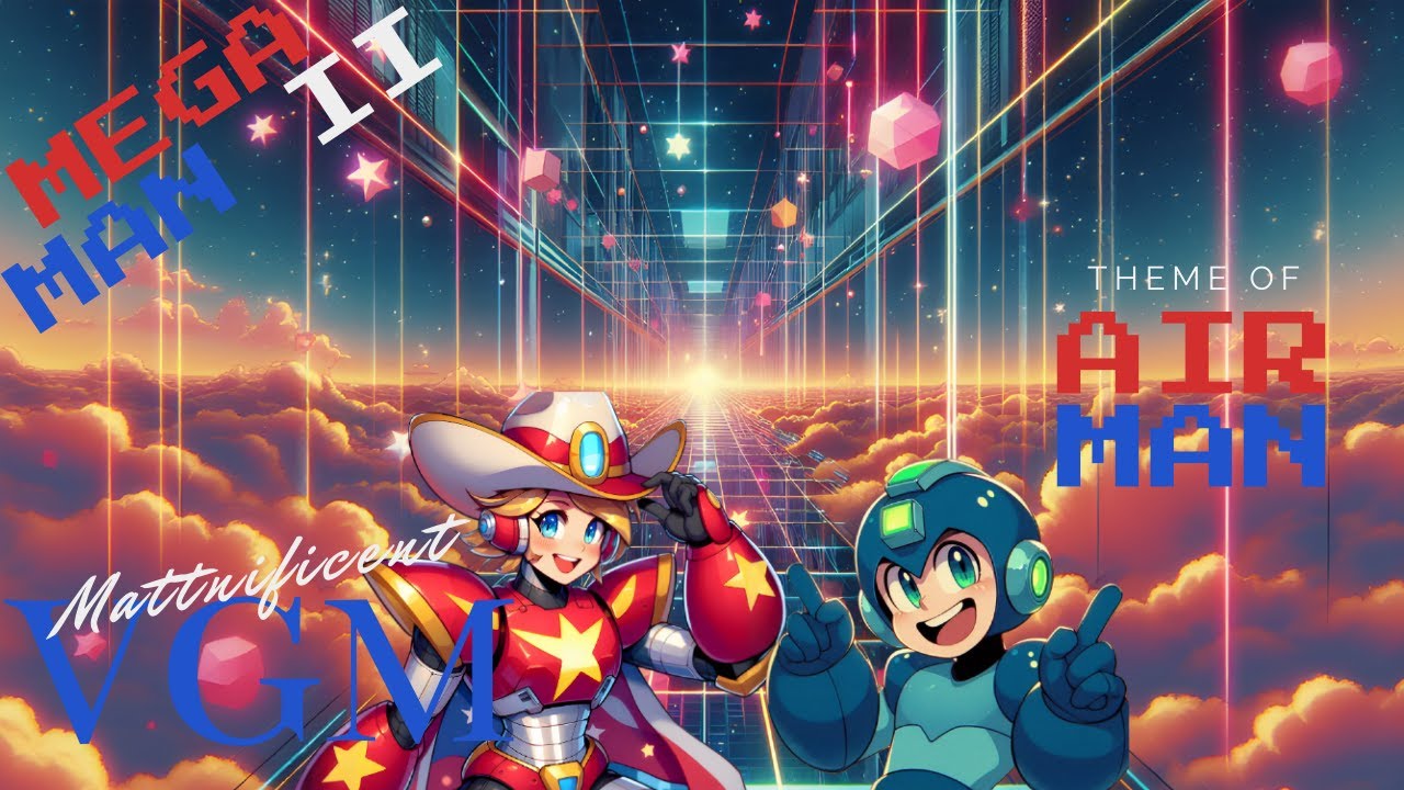 Dancing in the Sky: Mega Man II goes Electro Pop 💨🌟 - YouTube