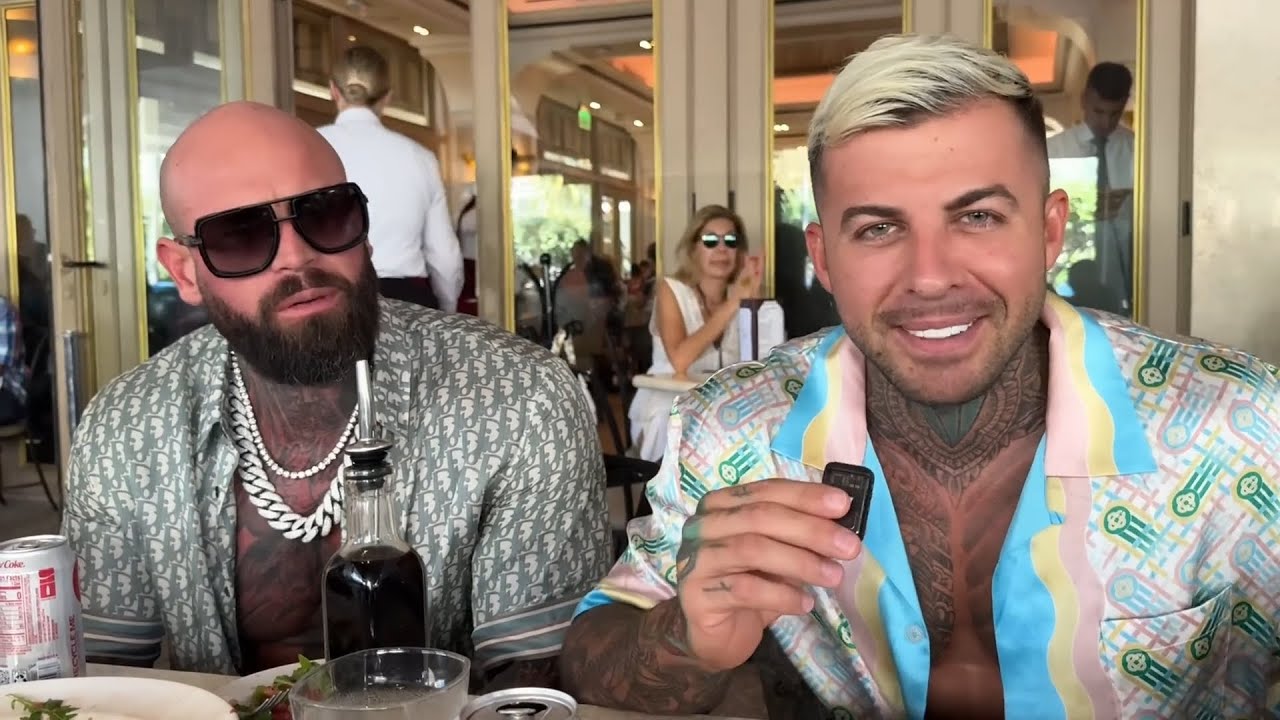 3 Bugatti Owners have lunch ｜ Llados, Wes Watson & Leo Horacio - YouTube