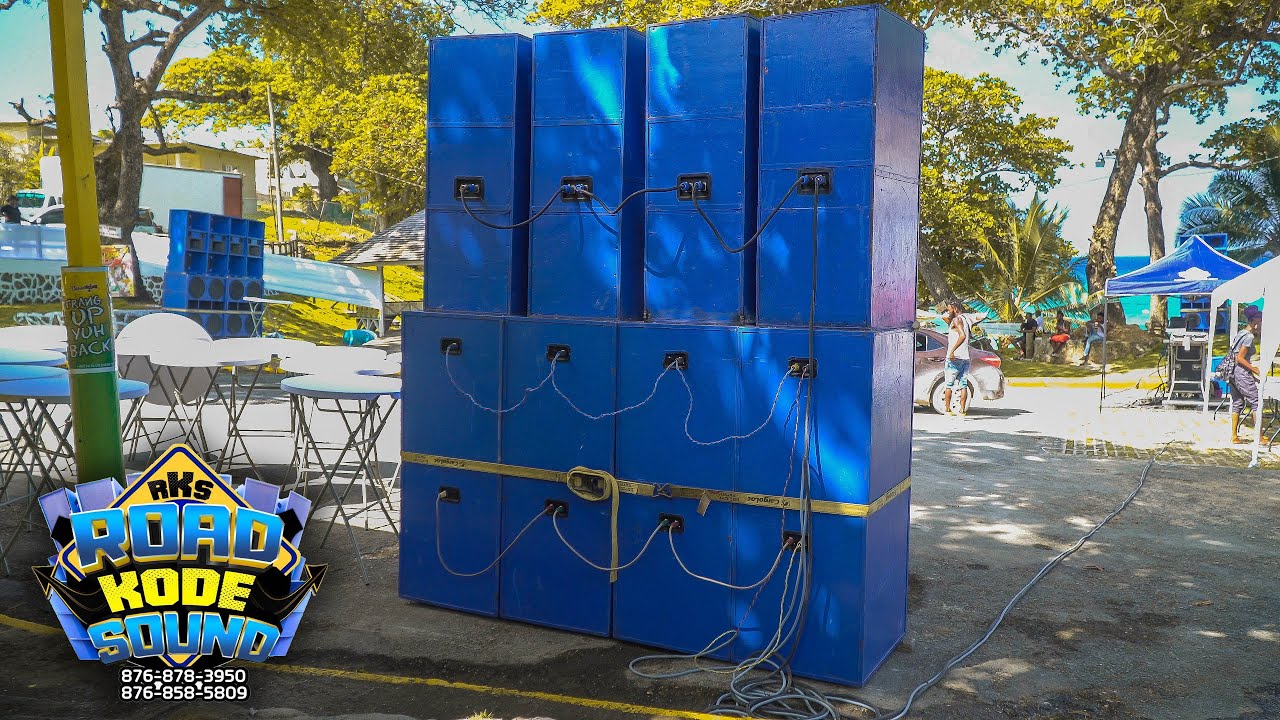 Road Kode The Blue Sound System @Pull Up Cookout - Boston Portland July ...