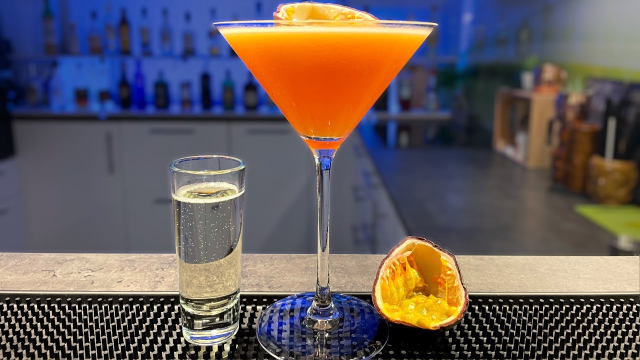 PornStar Martini - The most luxurious drink in the world - YouTube