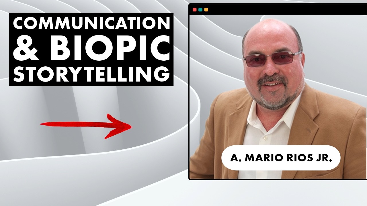 Entrepreneurship & The Art of Biopic Storytelling Interviews with A ...