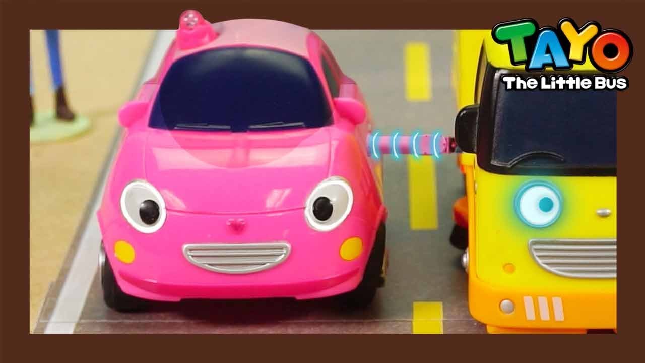 Emergency service car Heart l What does service car do? l Tayo Job ...