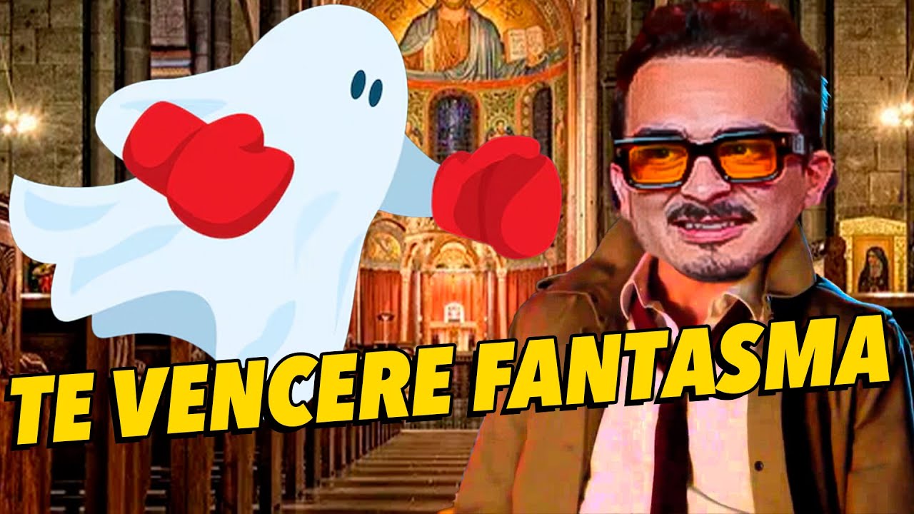 Nos agarramos a golpes con un fantasma - YouTube