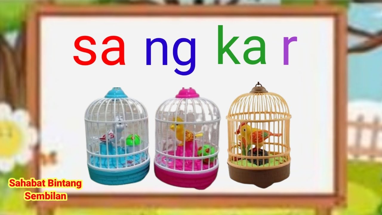 Belajar Membaca/Membaca/Belajar Membaca Anak TK, SD/Learn to Read - YouTube