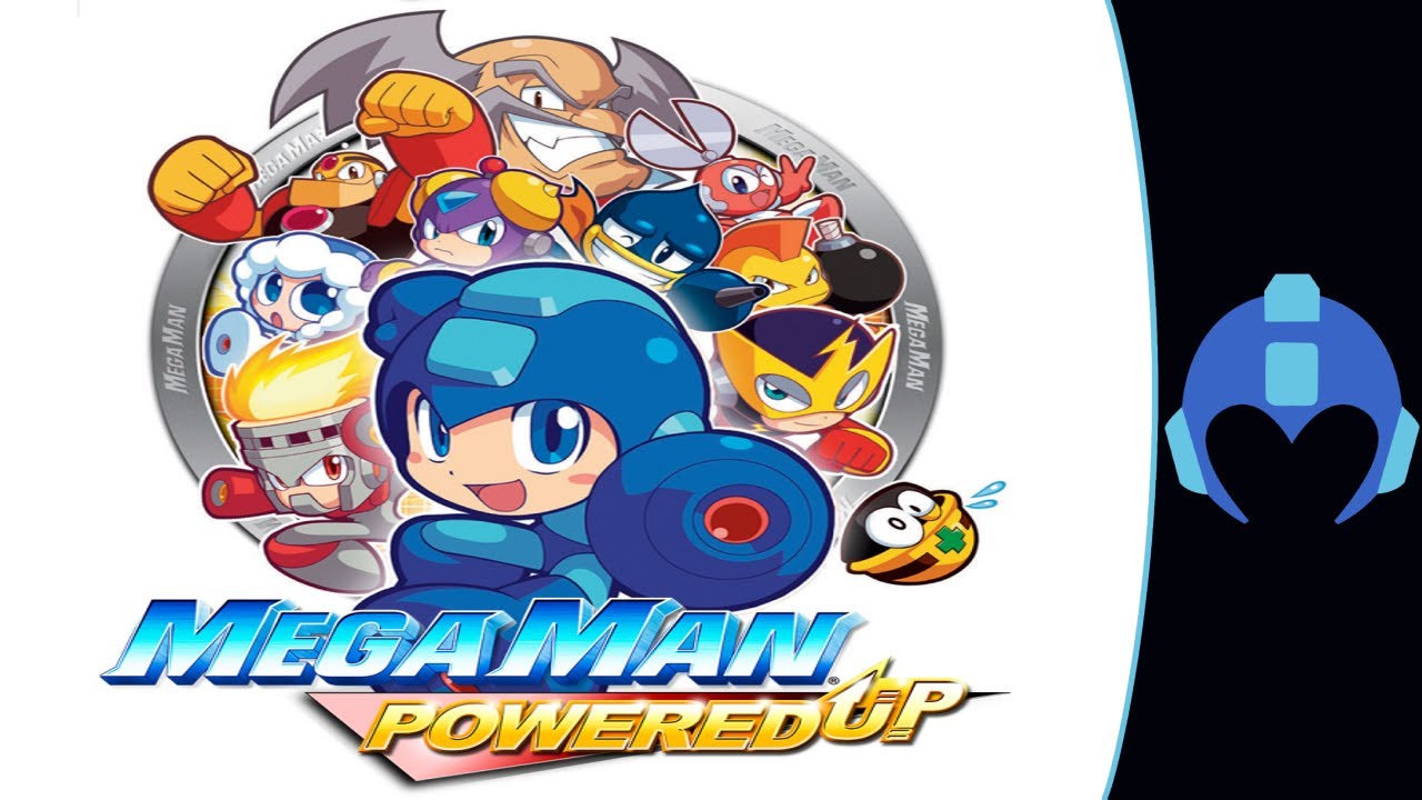 Mega Man Powered Up (PSP) - YouTube