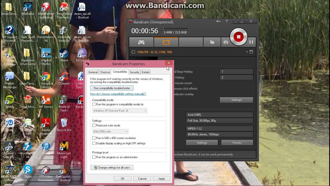 How to Fix Bandicam Black Screen Problem - YouTube