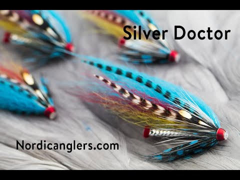 Fly Tying instruction on how to tie the Silver Doctor Varr. - YouTube
