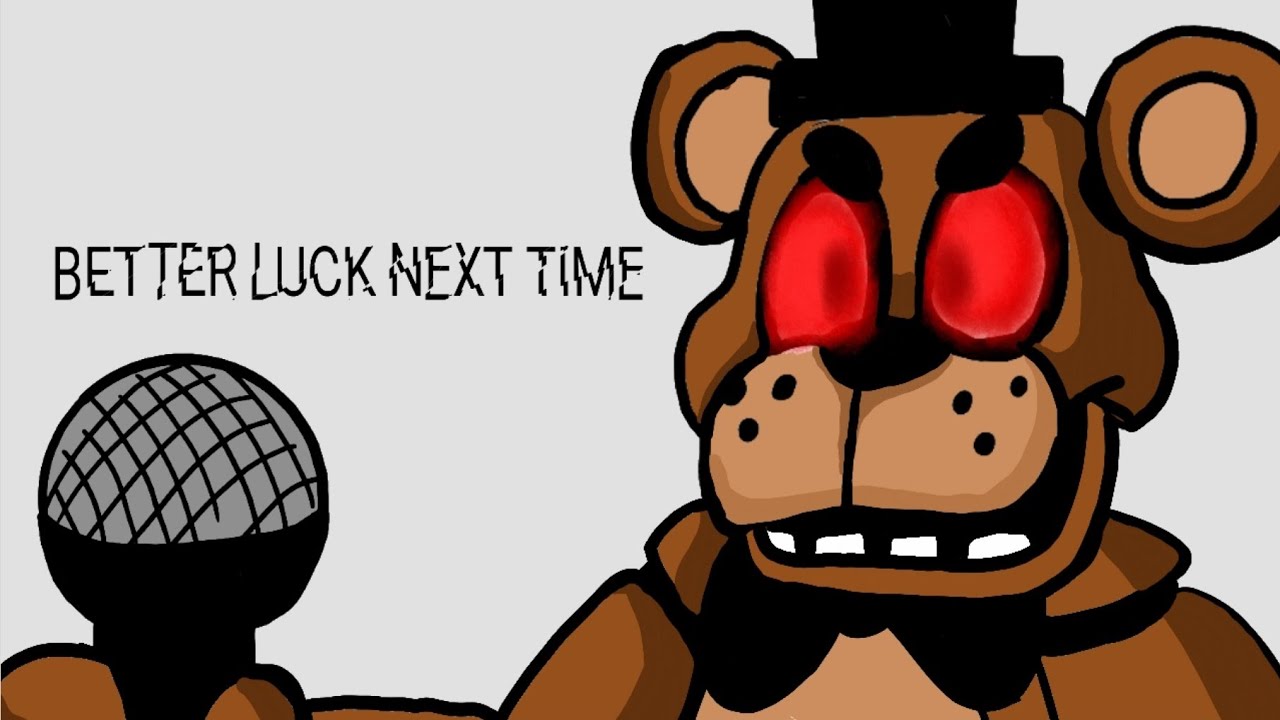 fnaf ar: freddy's voice lines animated - YouTube