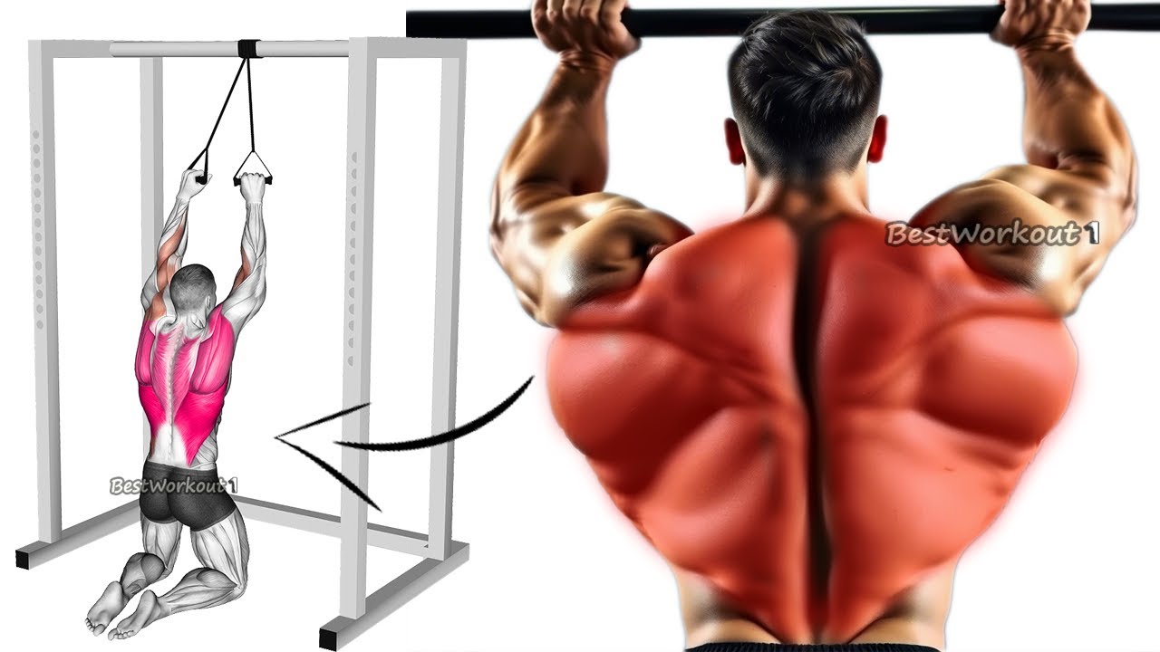 The Only 5 Back Exercises You Need at the Gym - YouTube