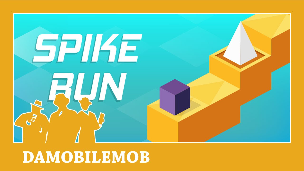 Spike Run by Ketchapp and Lucero Tech (iOS, Android Gameplay Review ...