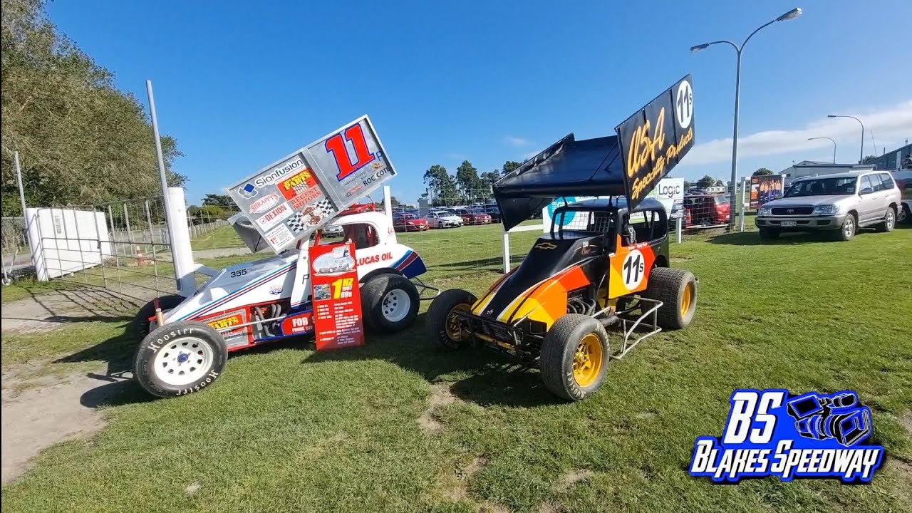 Stratford Speedway New Zealand Modified Championship 2024 Pitwalk - 8th ...
