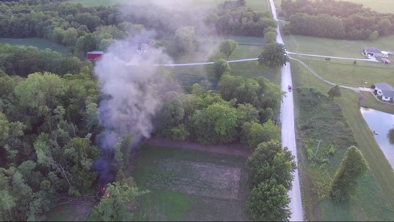 County Road 1430 Cairo, MO Drone Flight - YouTube