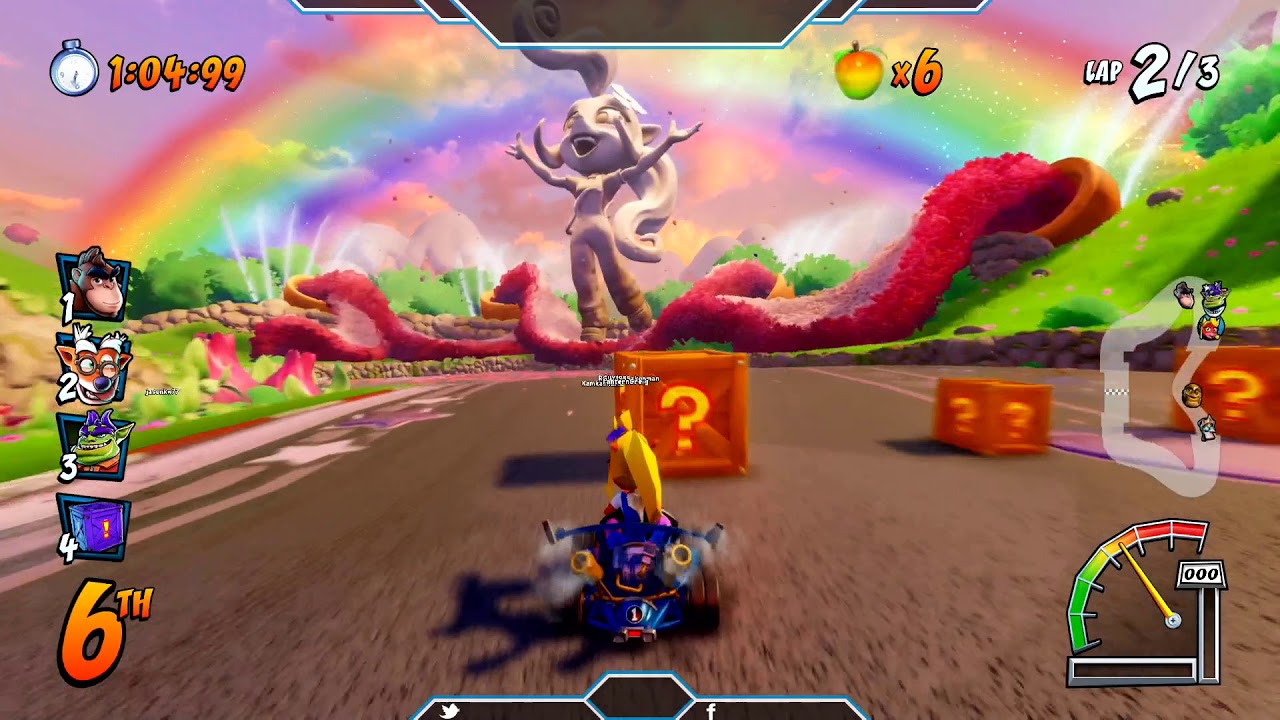 'Coco Park' as Retro Coco (Crash Team Racing - Races #7) - YouTube