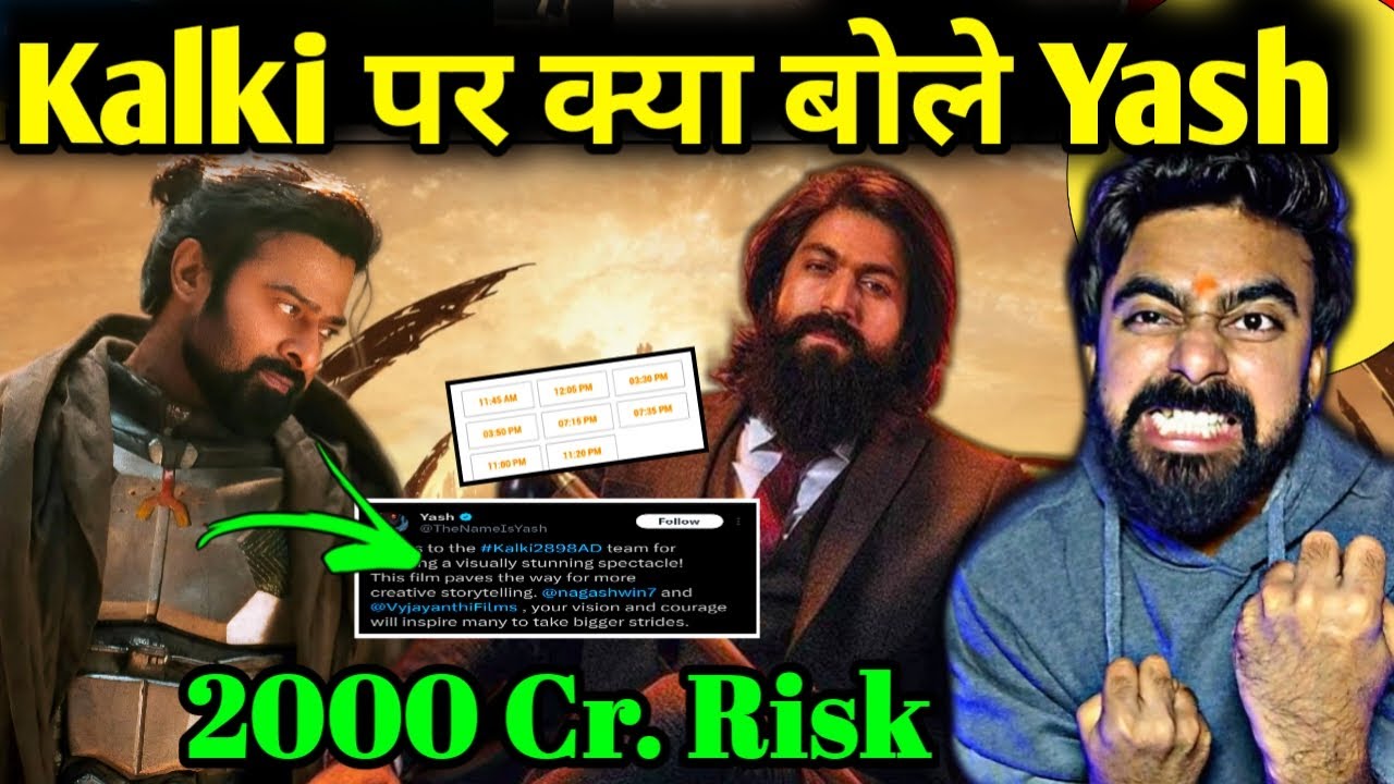 Kalki Box Office Collections | Prabhash Kalki 2898AD Box Office ...