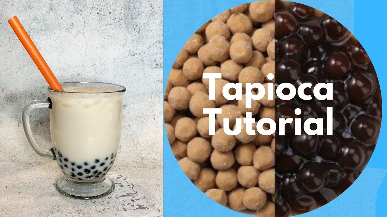 Easy Tapioca Pearl Video Tutorial - YouTube