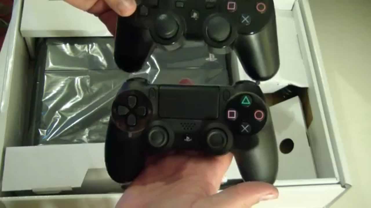 [déballage/unboxing] PS4 + Playstation Camera + inFAMOUS First Light ...