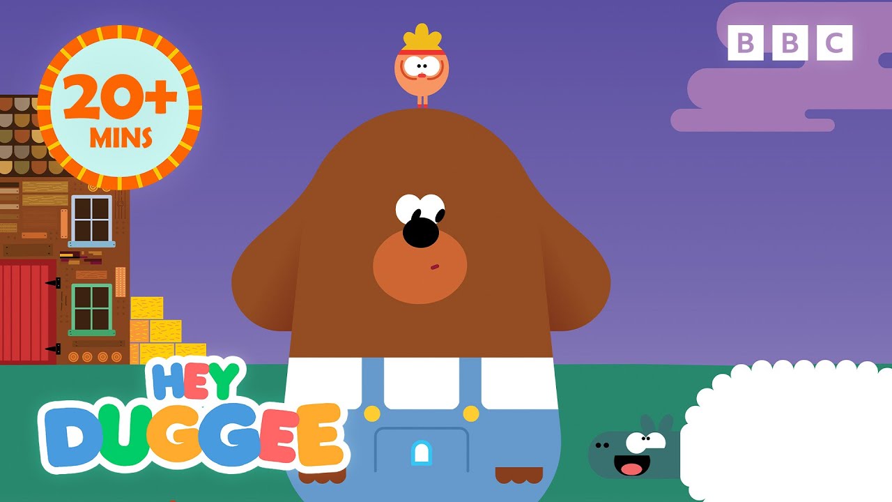 A Spooky Halloween with Duggee! | 20+ Minutes | Hey Duggee Best Bits ...
