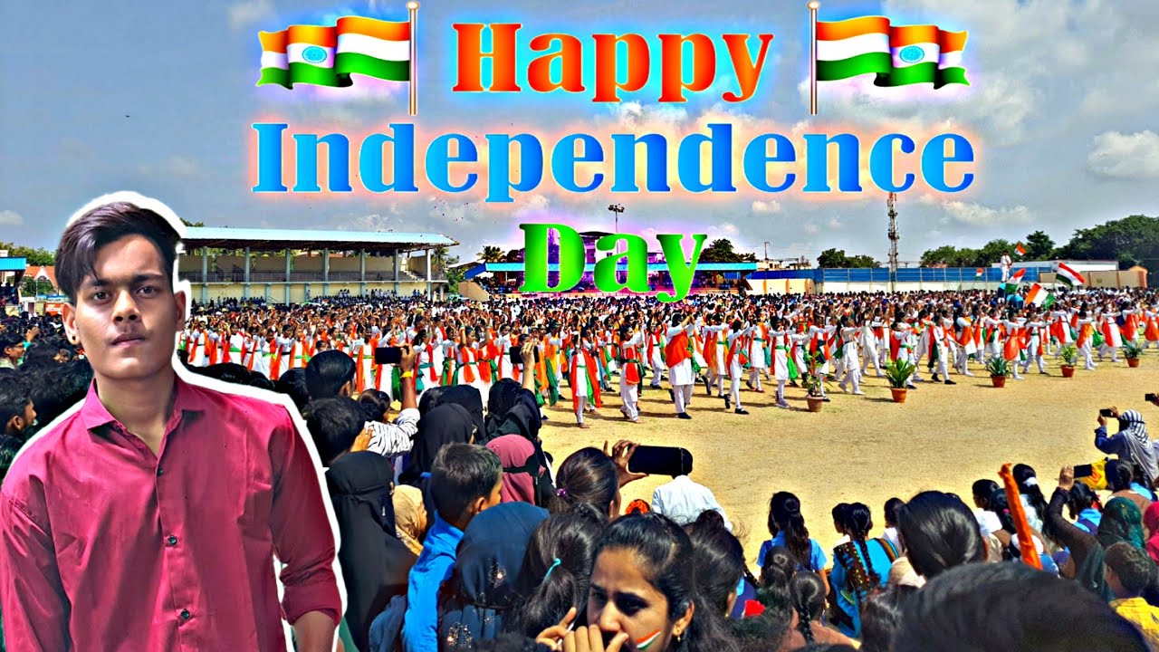 15 August Independence 2023 🇮🇳🇮🇳 Girls Dance in Raichur Stadium 😍 ...