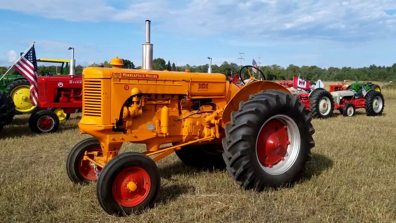 2019 Mackinac Bridge Tractor Crossing - YouTube