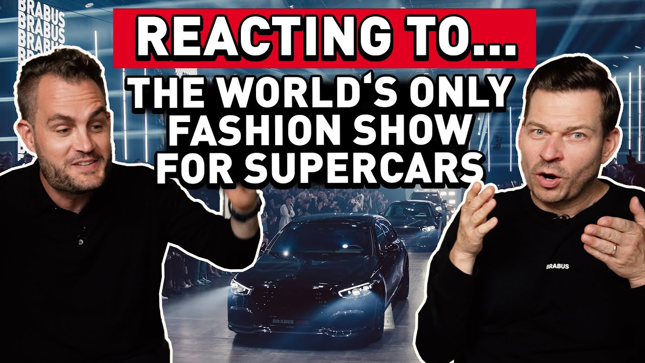 BRABUS Signature Night 23 | ...OUR REACTION!! 🤯 *FULL SHOW* - YouTube