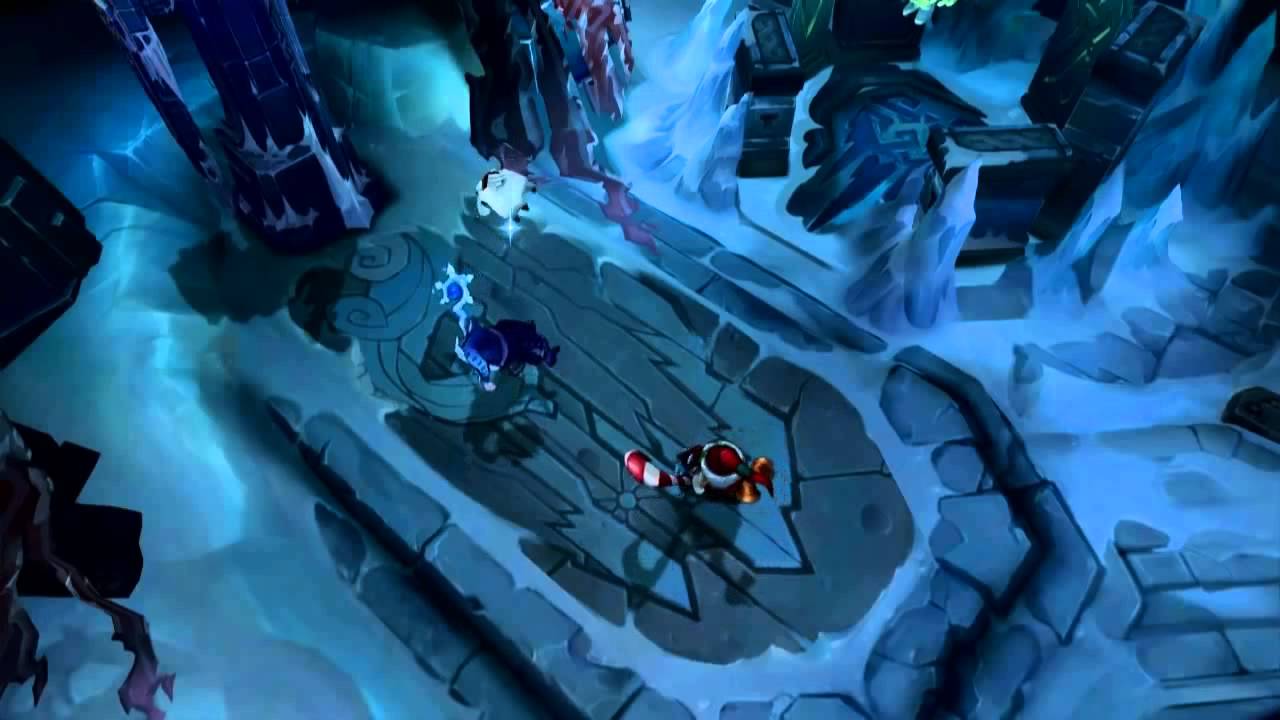 League of Legends - Winterwunder Lulu (LOL Chanel) - YouTube