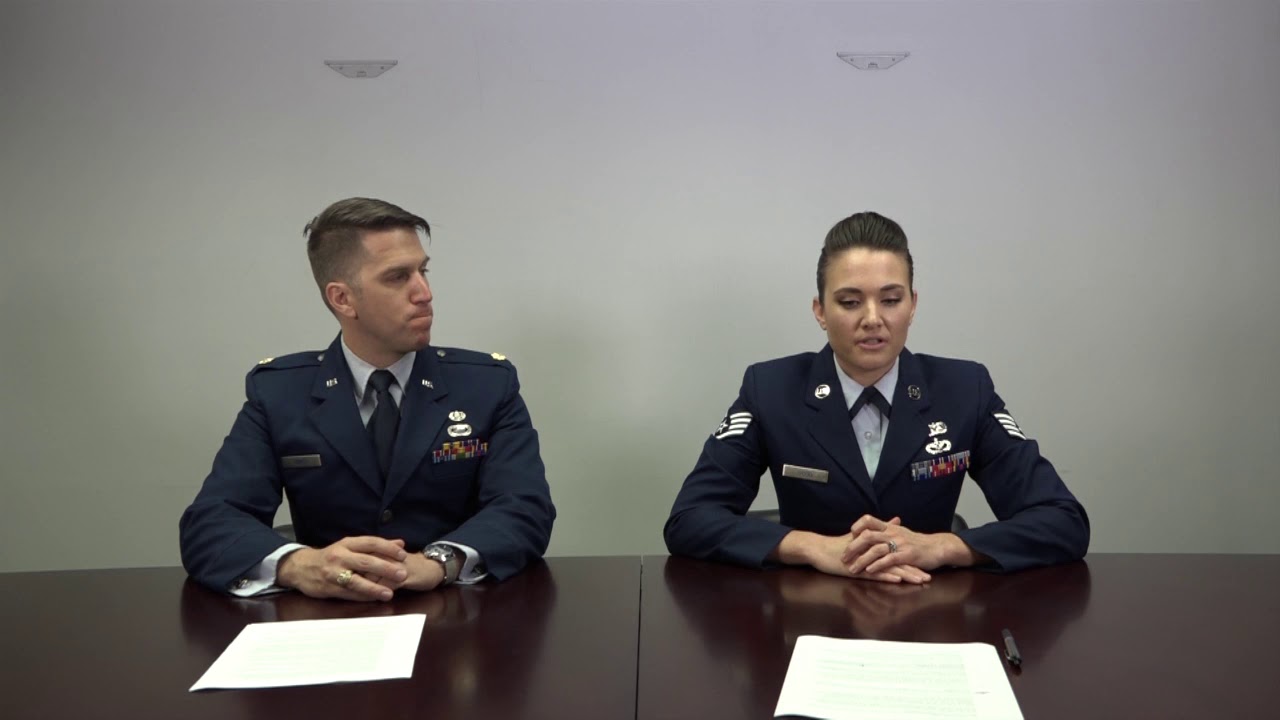UCMJ Article 137 Briefing - YouTube