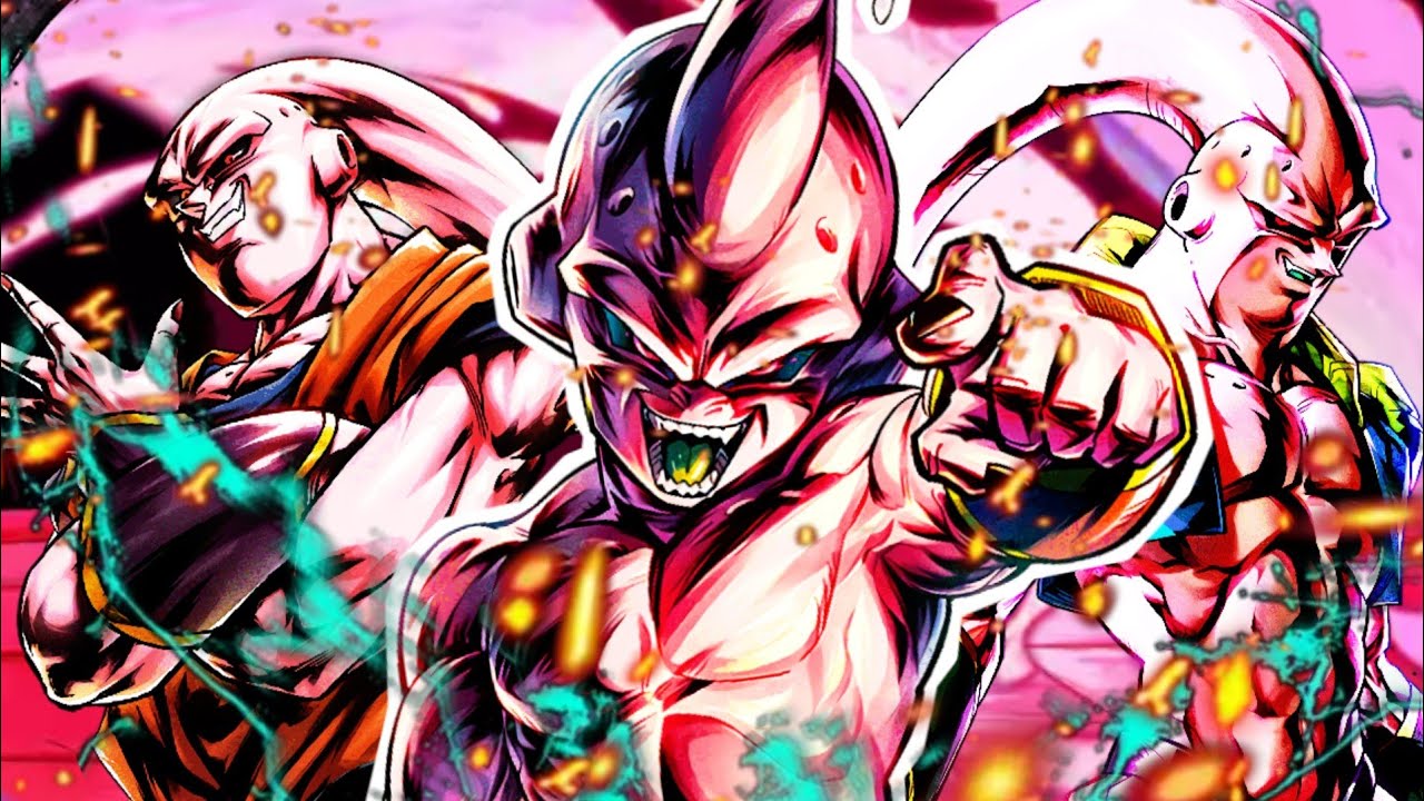 LF KID BUU IS A MENACE! Full Buu Team! - Dragon Ball Legends - YouTube