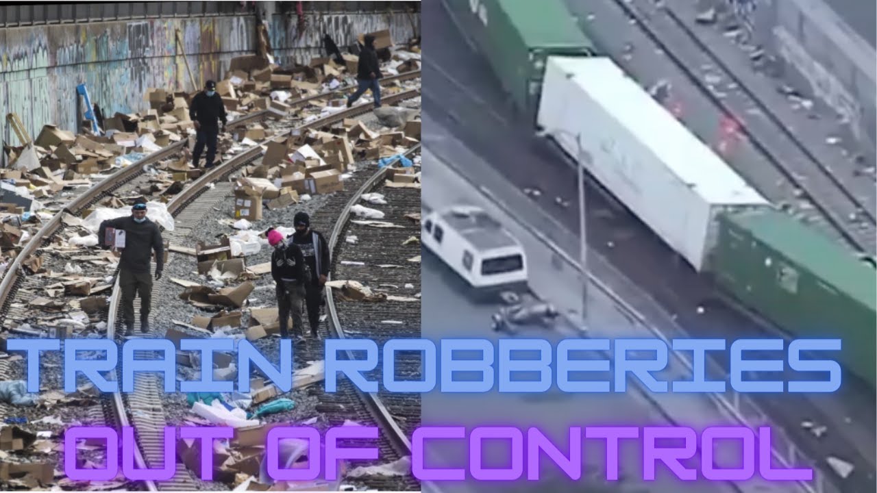 Train Robberies in LA #120 - YouTube