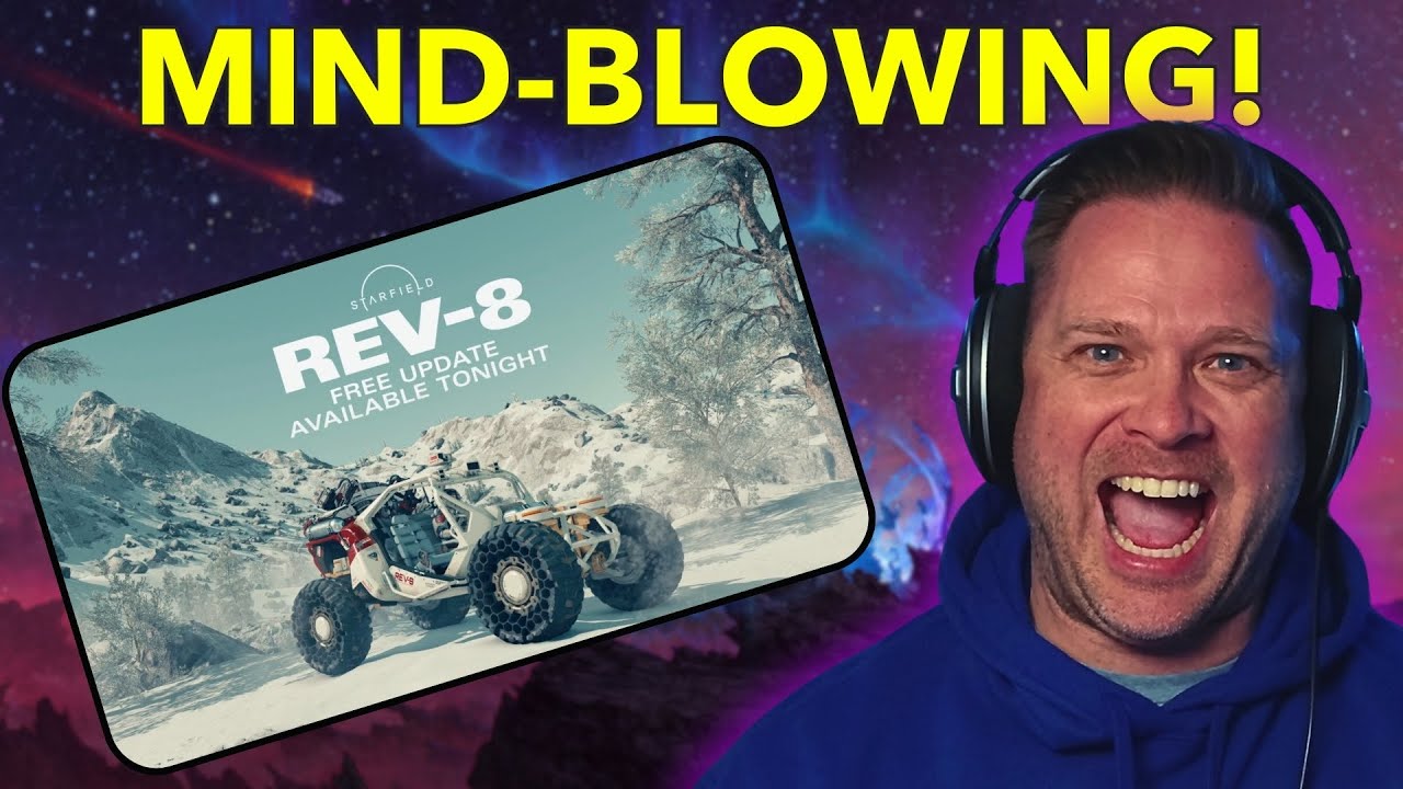 Starfield REV-8 Trailer Reaction: THIS CHANGES EVERYTHING! Shattered ...