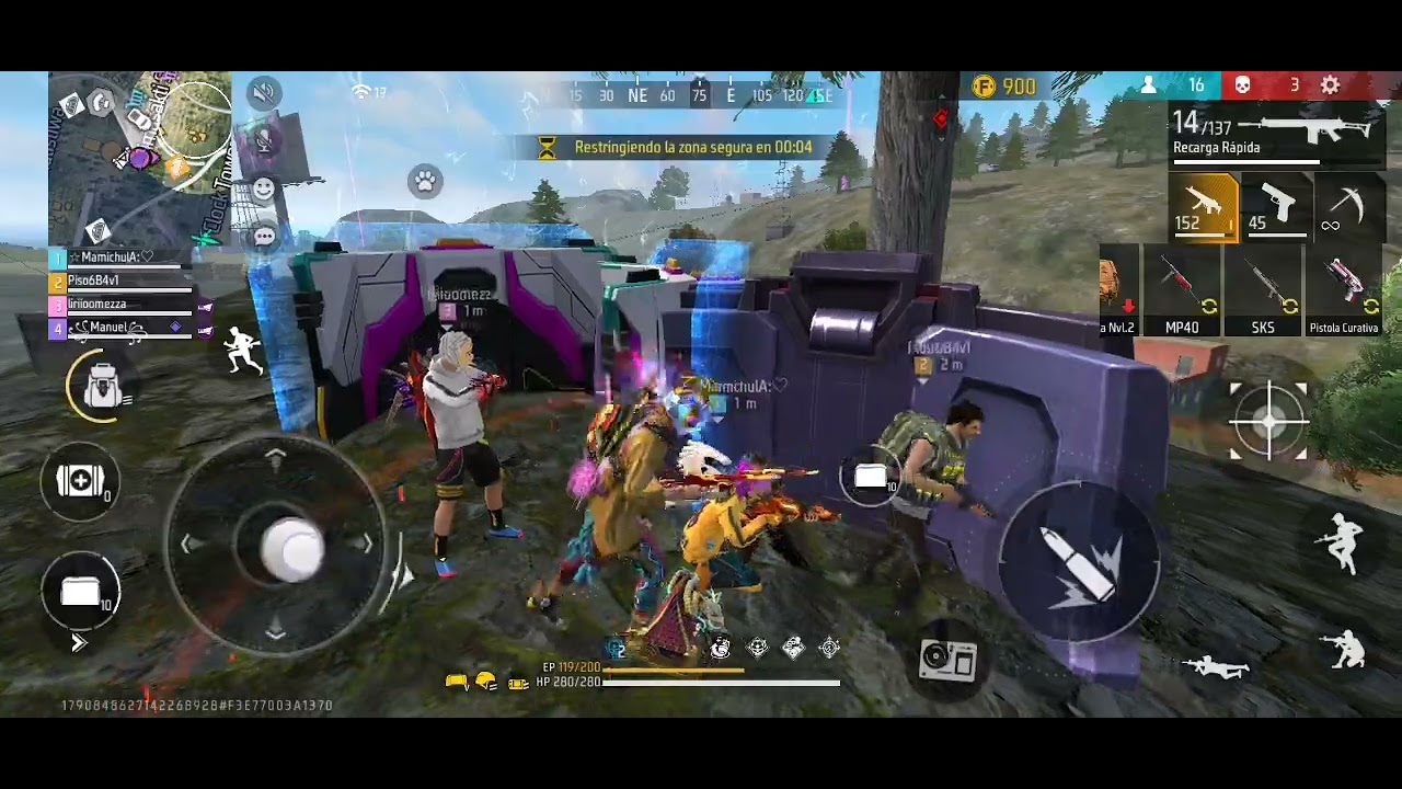FREE FIRE 69 - YouTube