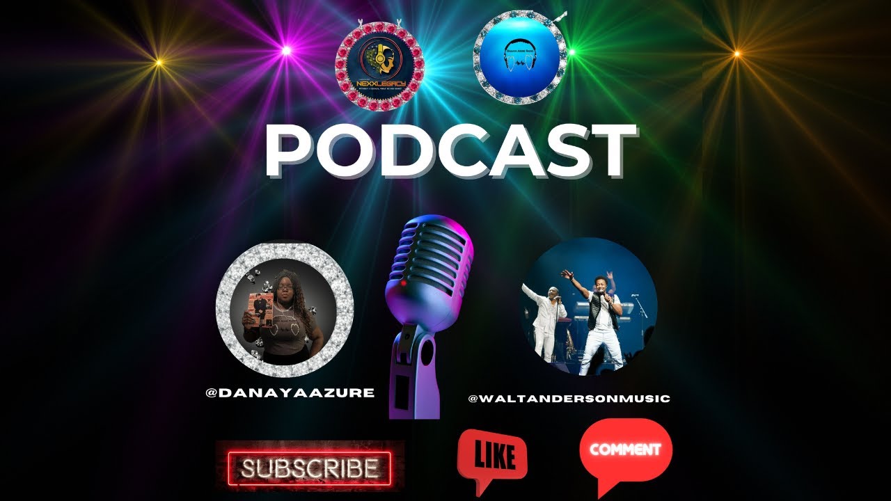 Kool N The Gang Lead Singer Walt Anderson Is My Guest On Danaya Azure ...