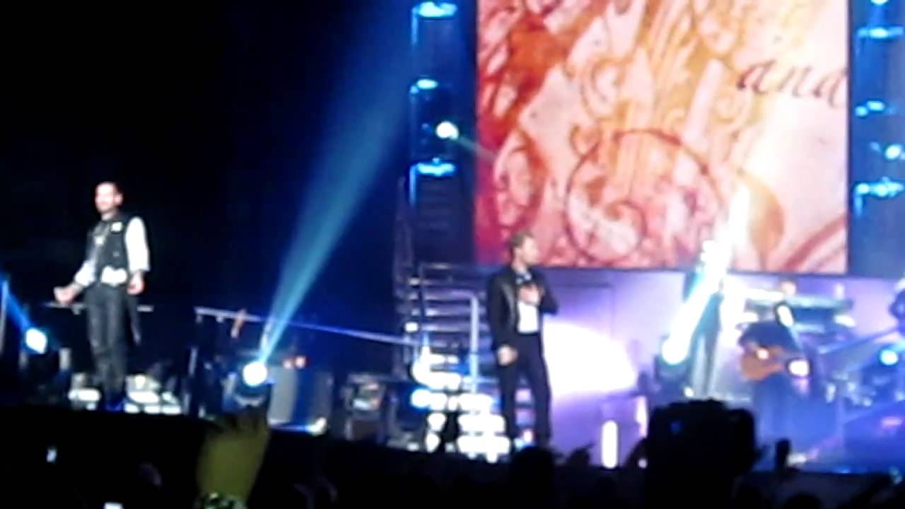 Boyzone Brother tour 2011 Nottingham (Words) - YouTube