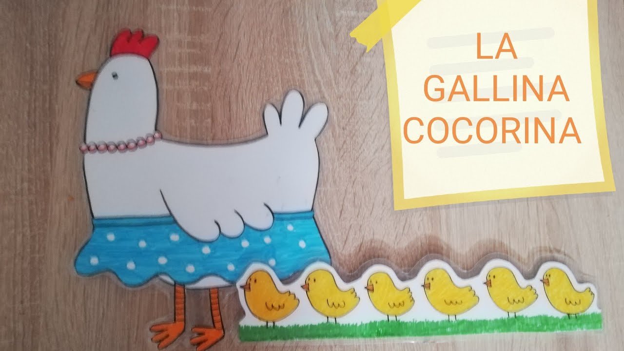Canción ilustrada "La gallina Cocorina" - YouTube