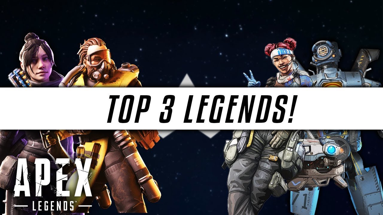 The Top 3 BEST Characters In Apex Legends Season 3! (Apex Best Legends ...