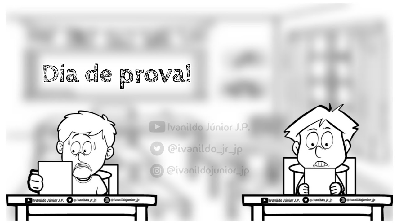 Animação | Situação #11 | Dia de prova - YouTube