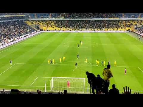 Fenerbahçe - Villarreal Penaltı Golü Tribün Çekim