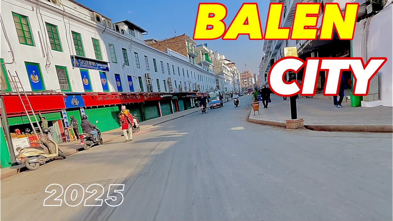 Kathmandu Nepal , balen city,capital of Nepal - YouTube