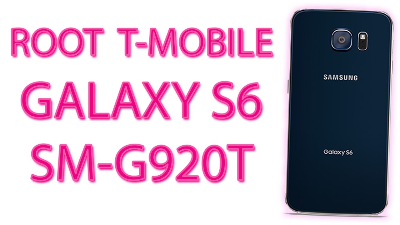 ROOT T-MOBILE GALAXY S6 SM-G920T - YouTube