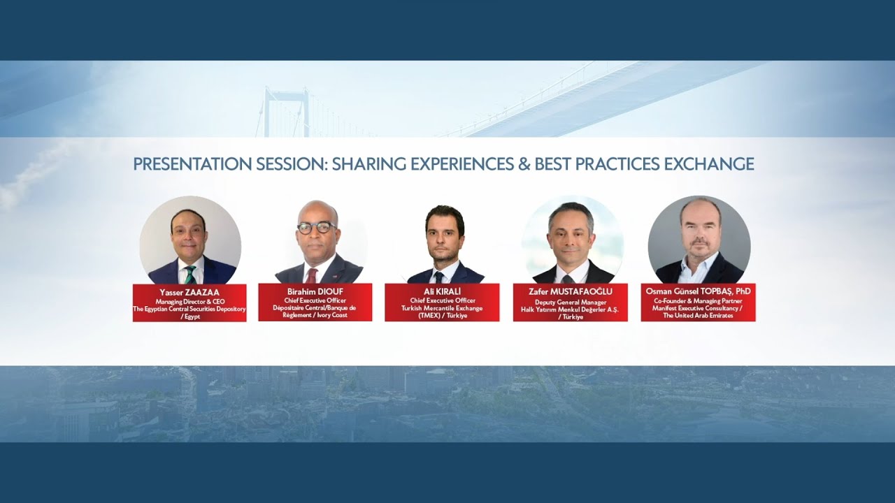 Presentation Session: Sharing Experiences & Best Practices Exchange ...