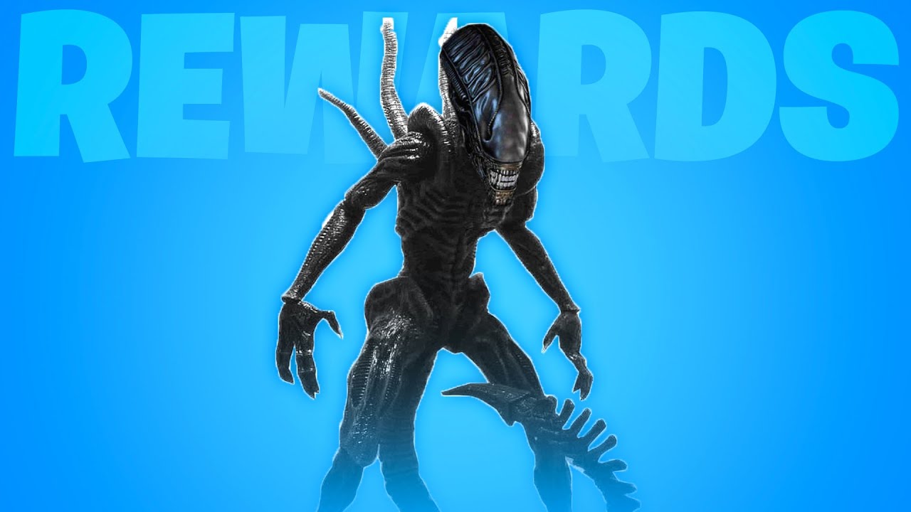 Leaked Fortnite x Alien (Xenomorph) - YouTube