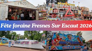 Fête foraine de Fresnes Sur Escaut (59) 2026