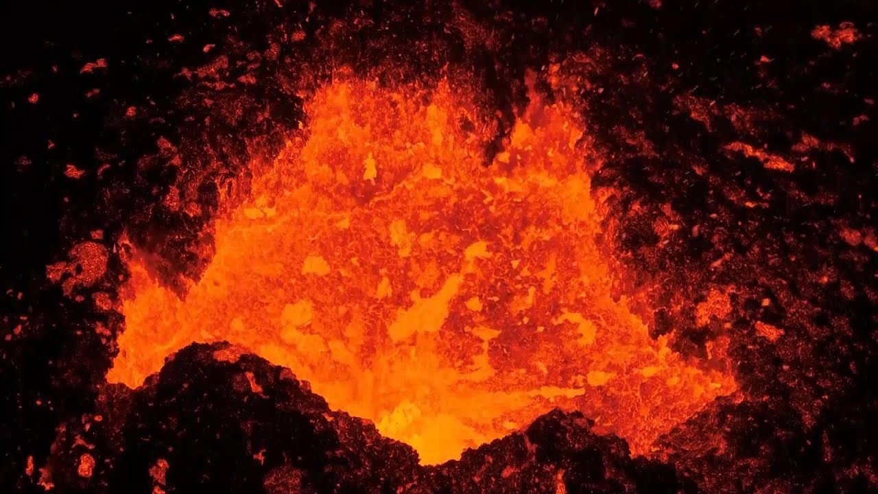 Icelandic volcano spews more lava as engineers work to divert flow away ...