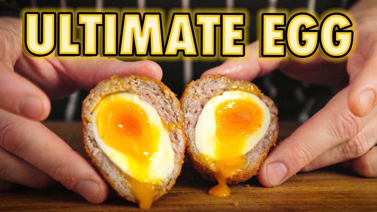 Homemade Scotch Eggs - The All In One Breakfast Dish - YouTube