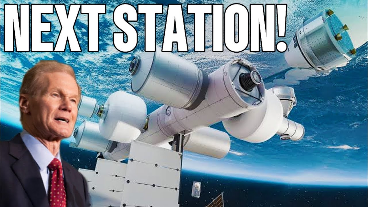 Faster Than Expected! NASA New Space Station Is Ready for Launch! - YouTube