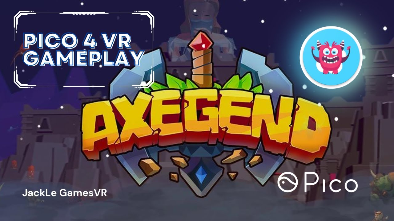 AXEGEND VR | Nice Strategy Game | Intro Gameplay | JackLe GamesVR ...