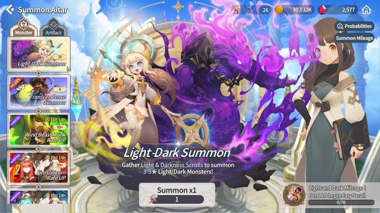 Summoning Session - YouTube