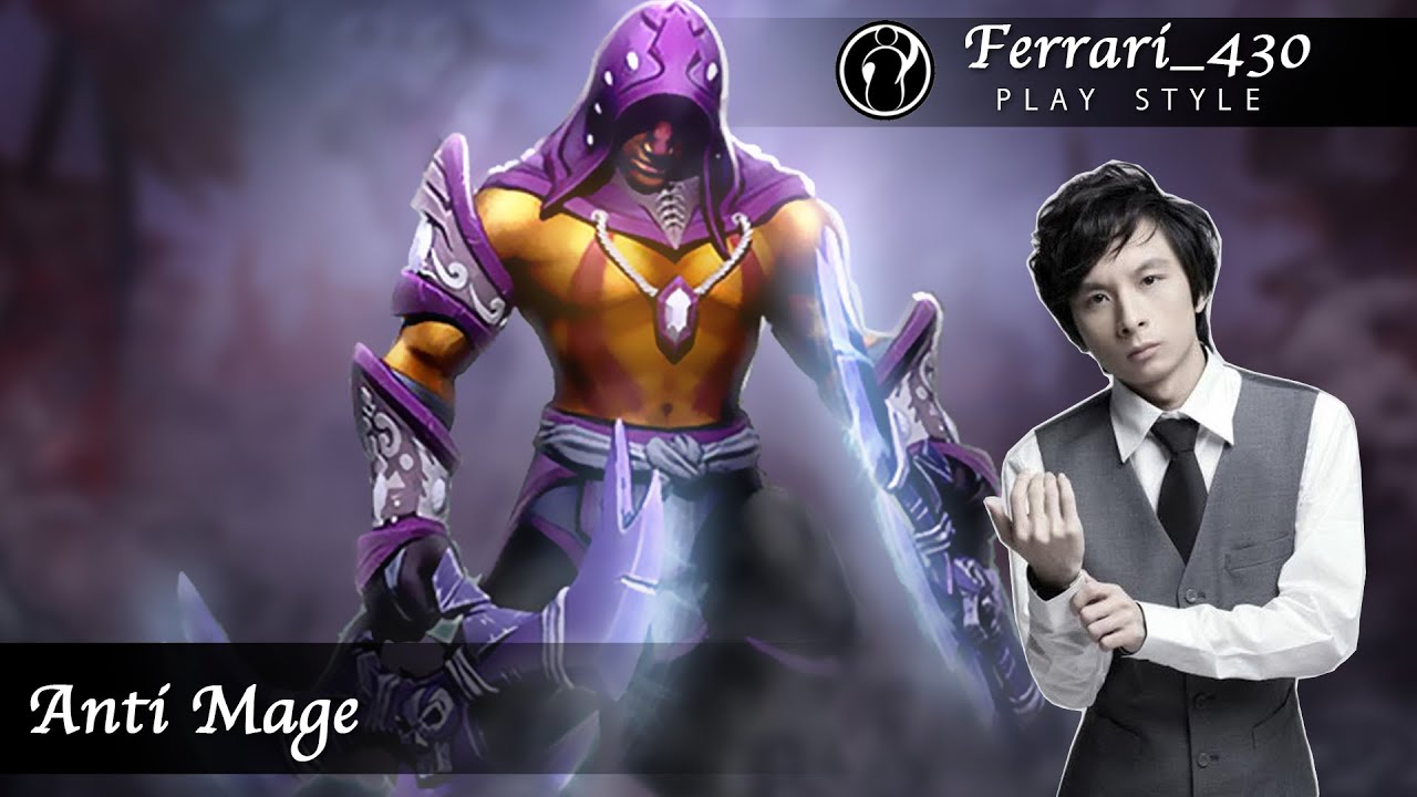 IG Ferrari_430 - Anti Mage [ Player Perspective ] ~ MMR - Full Gameplay ...