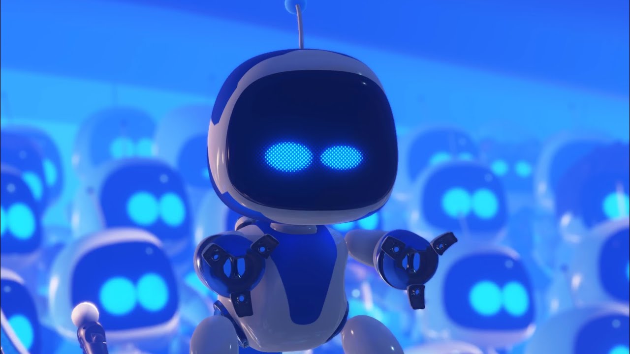 Astro Bot (PS5 Pro) Gameplay - YouTube